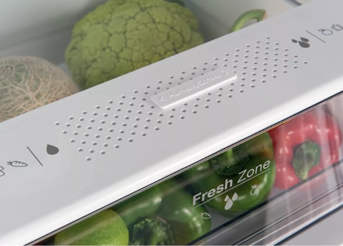 Зона хранения свежих овощей или фруктов Fresh Zone в холодильниках ...